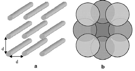 a schematic drawing of the two dimensional waveguides arrays b the