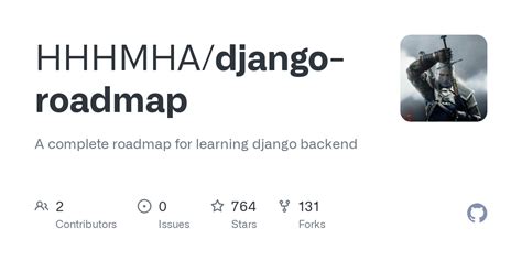 Github Hhhmhadjango Roadmap A Complete Roadmap For Learning Django Backend