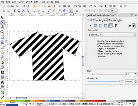 Creating Patterns In Inkscape Tucson Labs