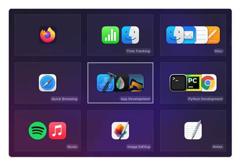 Space Capsule Macos Spaces In A Grid Rmacapps