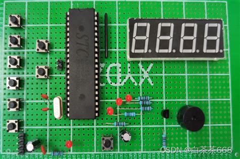 基于51单片机的抢答器设计 单片机抢答器代码 csdn博客