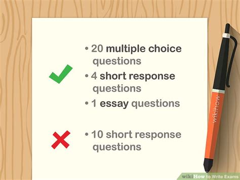 3 Ways To Write Exams WikiHow