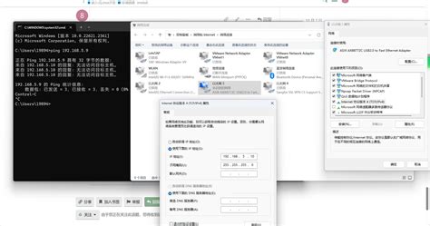 只有ubuntu和windows能互ping，其他都不行 环境搭建 嵌入式开发问答社区