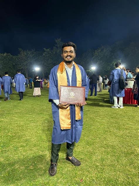 Jeemi Thakkar On Linkedin Graduationday Daiict Convocation2023 32