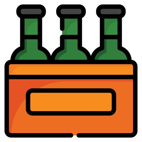 Crate Generic Outline Color Icon