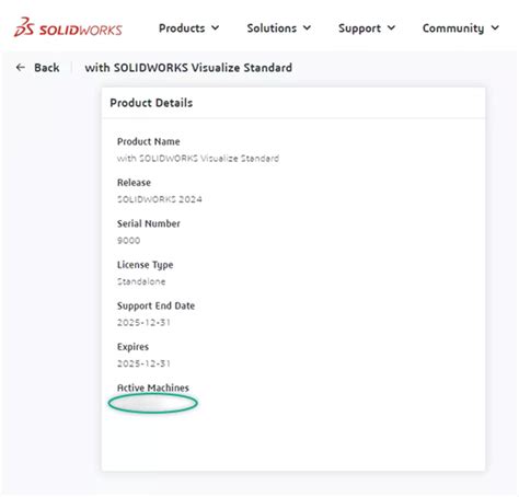 How To Locate Your Solidworks Visualize Standard Serial Number Goengineer
