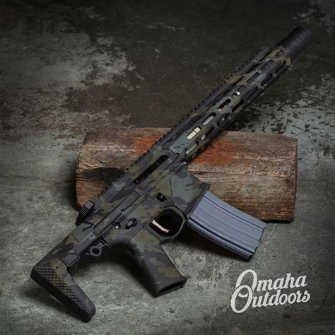 Q Honey Badger Sd Black Multicam