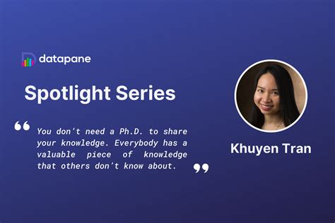 Datapane Spotlight Khuyen Tran Medium