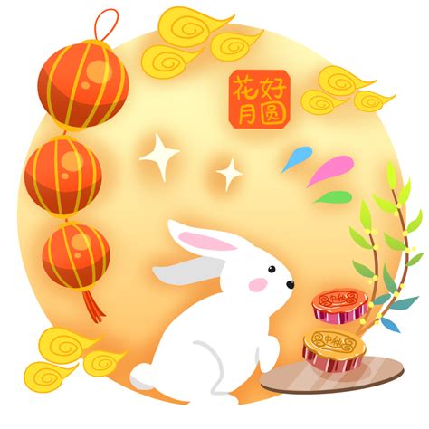 灯笼时尚创意大气清新中秋手绘元素psd下载 编号621273367634383128 设图网