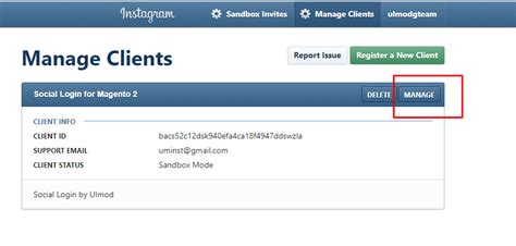 Social Login User Guide Ulmod