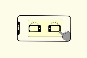 How To Rotate Screen On IPhone TechCult