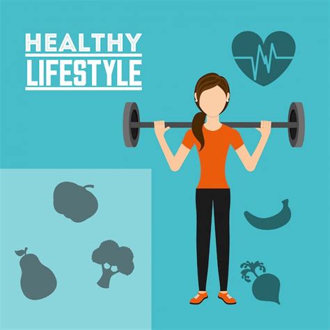 Premium Vector Healthy Lifestyle