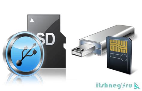 Как флешку отформатировать в Ntfs Блог Айтишнега