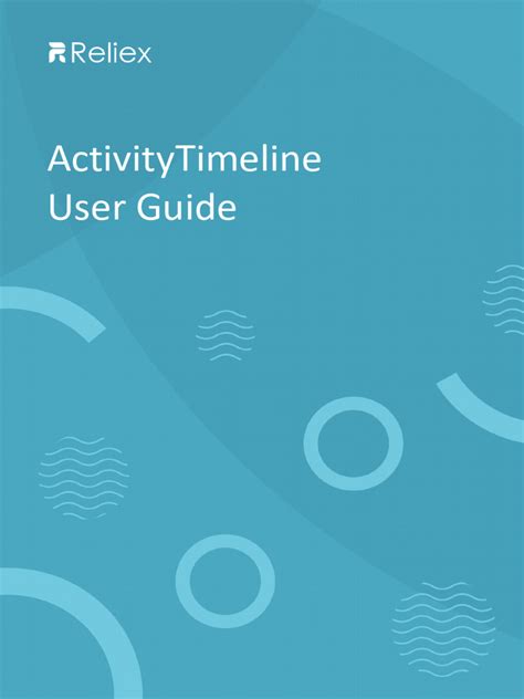 activitytimeline user guide download free pdf microsoft excel