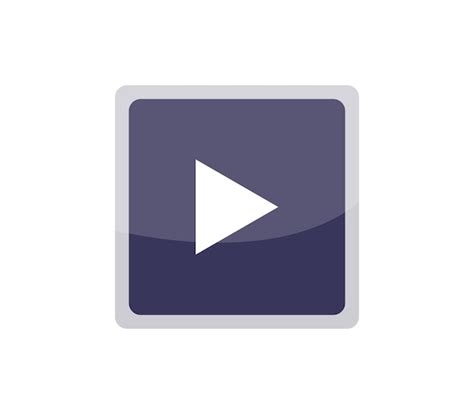 Play Button Premium Vector