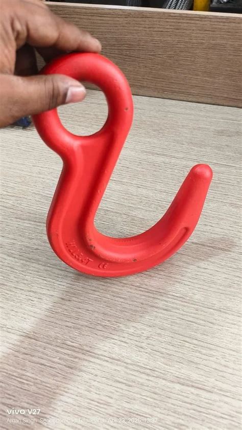 Mild Steel Eye Foundry Hook At ₹ 200 Piece In Secunderabad Id 2856409202797