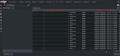 Edge Technologies Inc Documentation Setting The Padding Between Visualizations