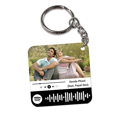 Spotify Keychain Custom Spotify Code Keychain Online At Zestpics Zestpics®