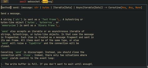 Inconsistent Hoverdoc Width · Issue 124 · Nvimdevlspsaganvim · Github