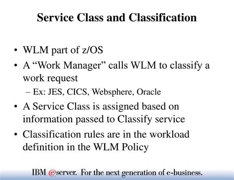 ppt managing oracle workload with z os workload manager powerpoint