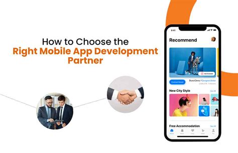 How To Choose A Right Mobile App Development Partner In 2024