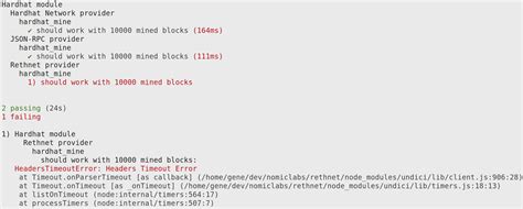 `hardhat Mine` Is Slow · Issue 157 · Nomicfoundation Edr · Github