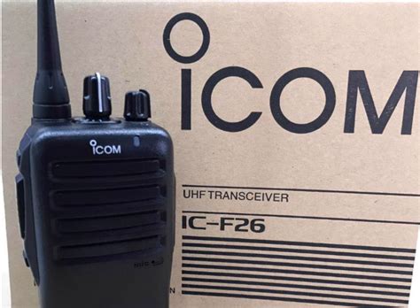 High Quality Icom Ic F16 Ic F26 Vhf Uhf Portable Transceiver