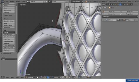 Why My Object S Seam Is Like This Modeling Blender Artists Community