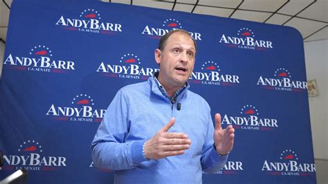Rep Andy Barr Endorsed By Trump In Senate Race