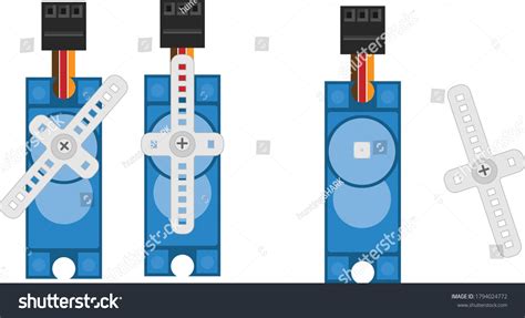 Servo Stock Vectors Images And Vector Art Shutterstock