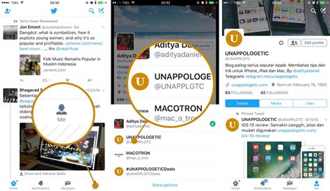 5 Tips Pintar Menggunakan Aplikasi Twitter Di Iphone Dan Ipad Aditya Daniel