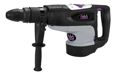Martelo Rotativo Eletropneum Tico Neo Rm K Preto Cinza E Violeta