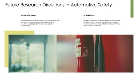 Crash Avoidance Systems Automotive Safety Technology Ppt Powerpoint St