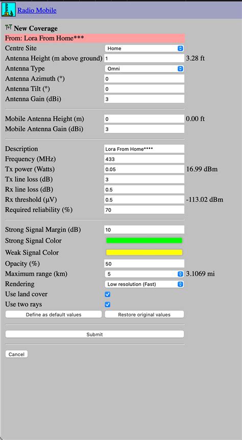 meshtastic coverage mapping