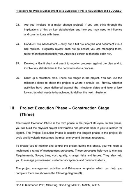 Project Management Phase Guide Pdf