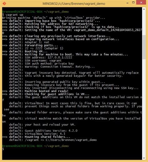 Automating Virtual Machines With Vagrant My Learning Journey Manually Yusuf Sivrikaya