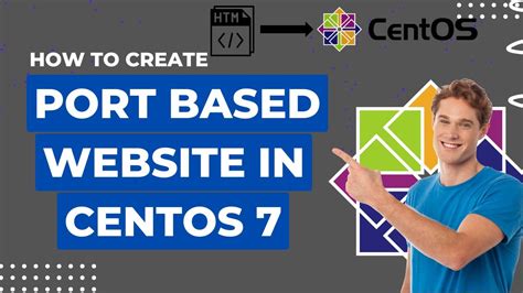 How To Create A Port Based Website In Centos Port Based Website In