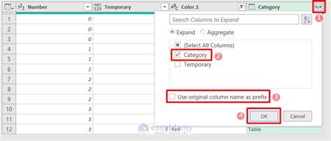 how to apply all combinations of 3 columns in excel exceldemy