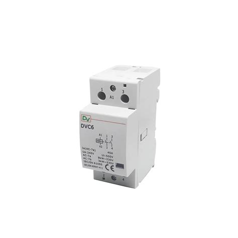 Din Contactor Dv Electrical Products