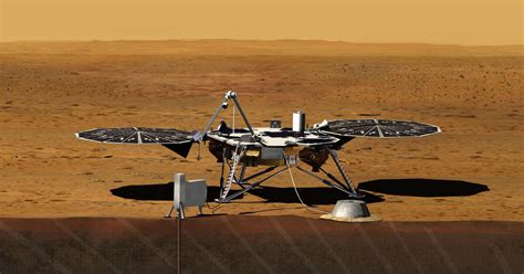 Nasas Mars Lander Captures Strikes By Four Meteoroids Trendradars Uk