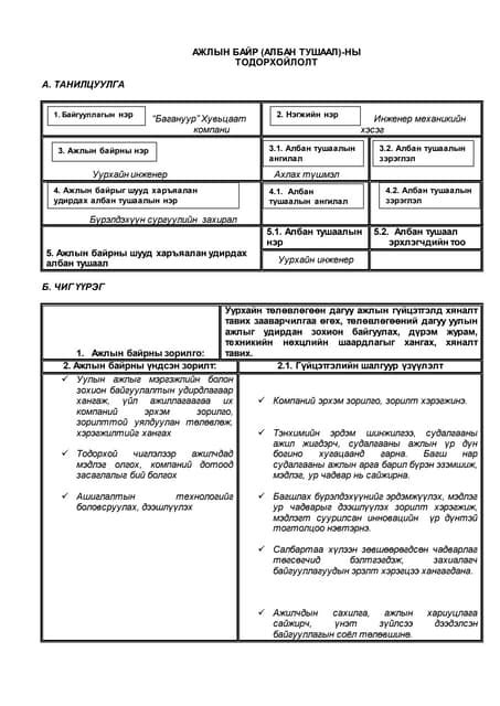 гар ба цахилгаан багажаар ажиллах үеийн аюулгүй ажиллагааны Pptx