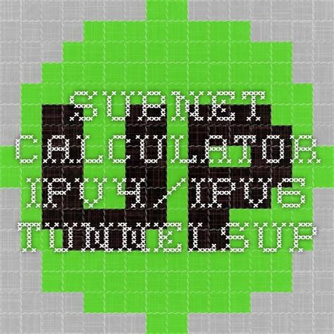 Subnet Calculator Ipv4 Ipv6 Tunnelsup Ipv6 Ipv4 Calculator