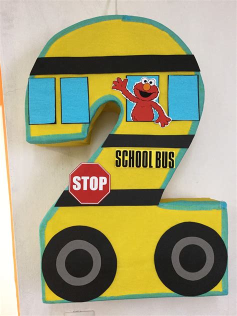 Elmo Number 2 Sesame Street Pinata Elmo Party Theme Sesame Desertcart Australia