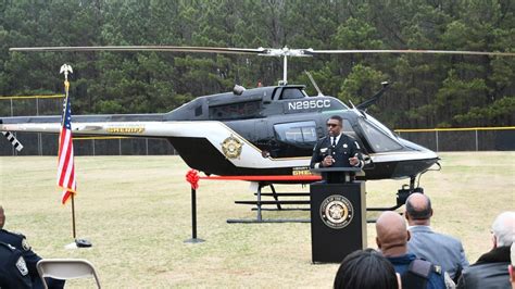 First Helicopter Coming To Henry County Sheriffs Office