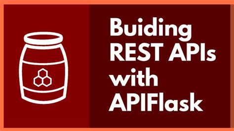Apiflask Crash Course Build A Rest Api Using Flask And Marshmallow