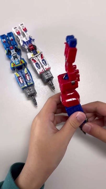 트랜스포머 로봇 변신 볼펜 ㅋㅋㅋㅋ Youtube