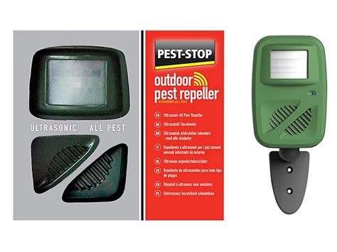 Buy Pest Stop Pelsis Group Psor Ua Ultrasonic All Pest Repeller