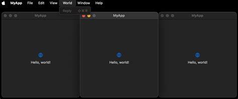 Customizing The Macos Menu Bar In Swiftui Daniel Saidi