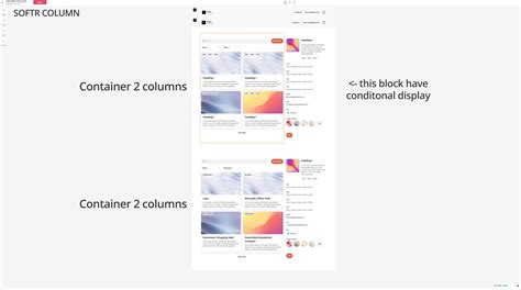 Block Containers Column Layout Announcements Softr Community