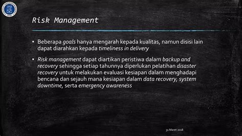 Part Ii Cyber Security Governance Audit And The Cobit 5 Framework Ppt